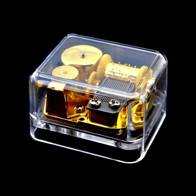 Marvel Legends 2024 Acrylic Music Box With Sankyo Musical Movement ...