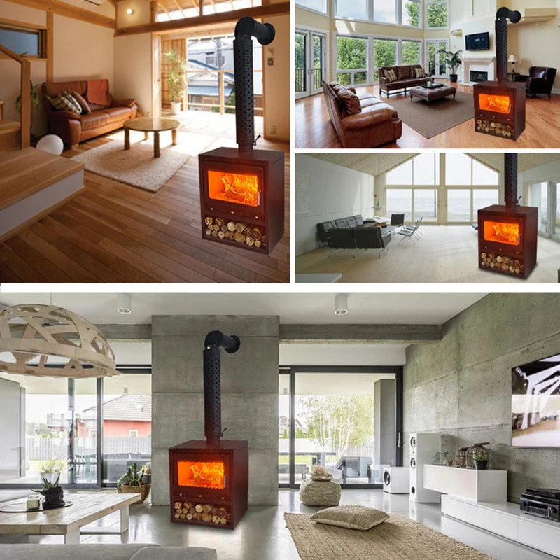 European Standard Secondary Combustion Technology Stoves Wood Burning ...