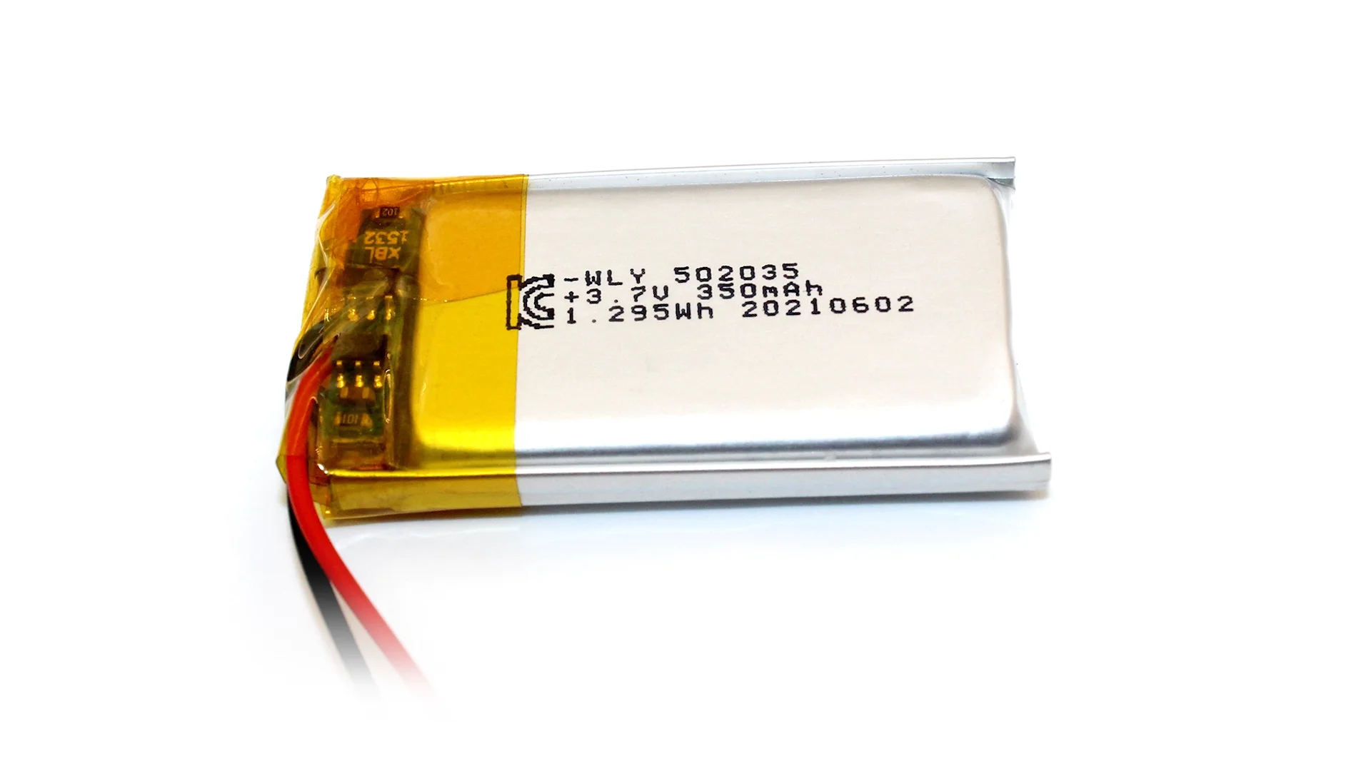Oem Odm 450mah 3.7v 502535 Rechargeable Lithium Polymer Lipo Battery With Kc Ui1642 Ce Un38.3 ...