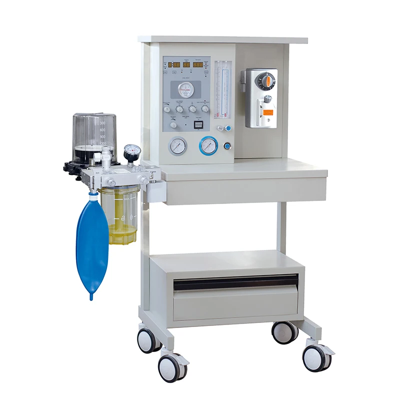 Human- and MRI-Compatible Anesthesia Machine for Hospitals and ...
