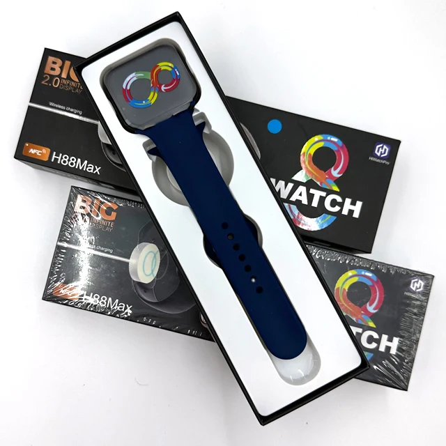 Factory Wholesale Smart Watch H88max Reloj Inteligente With Heart Rate ...