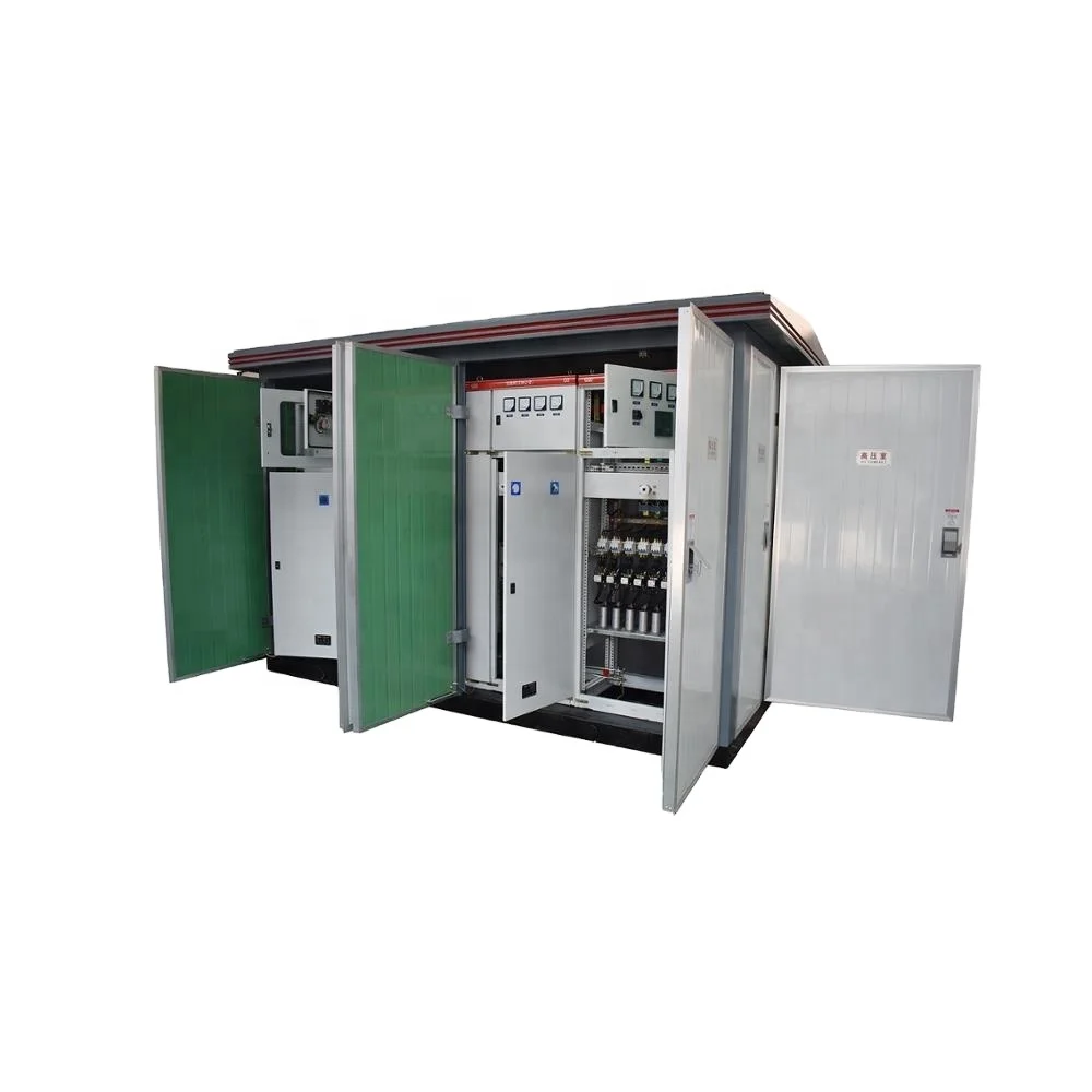 Supplier 11KV 15KV 20KV 22KV 33KV Outdoor Package Transformer ...