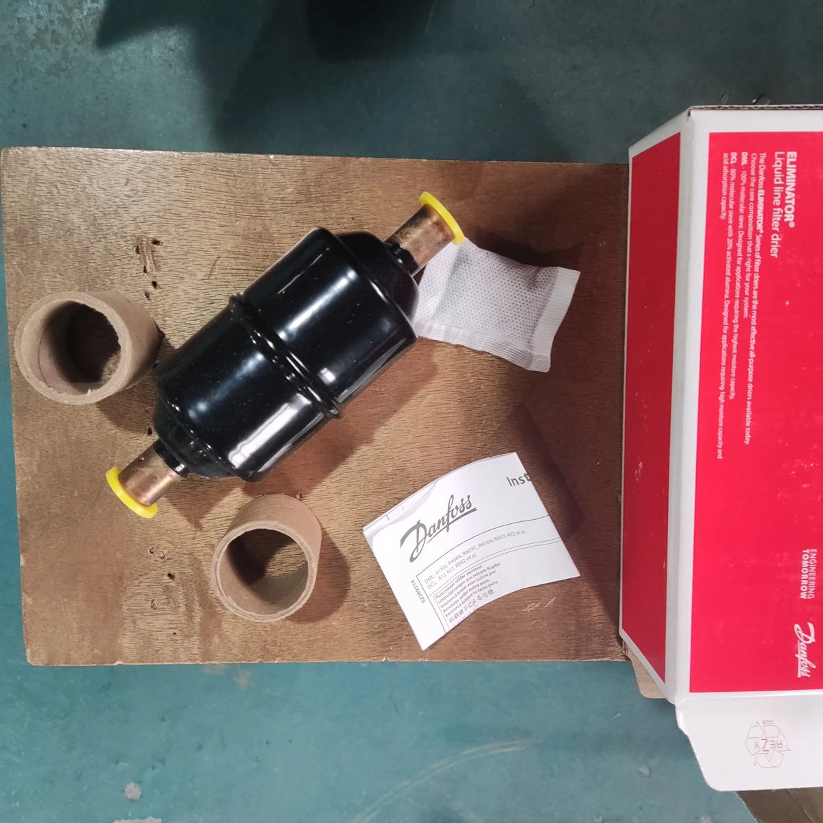 Original New Hermetic Filter Drier DML 084S 023Z5061 for Refrigeration ...