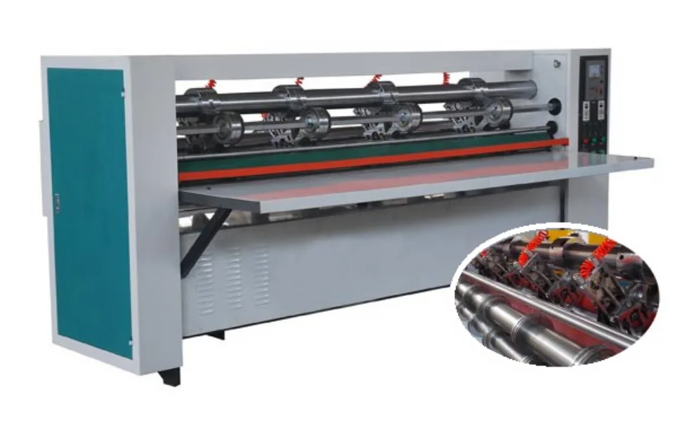 Manual Cardboard Slitter Scorer and Thin Blade Machine Package Machine ...