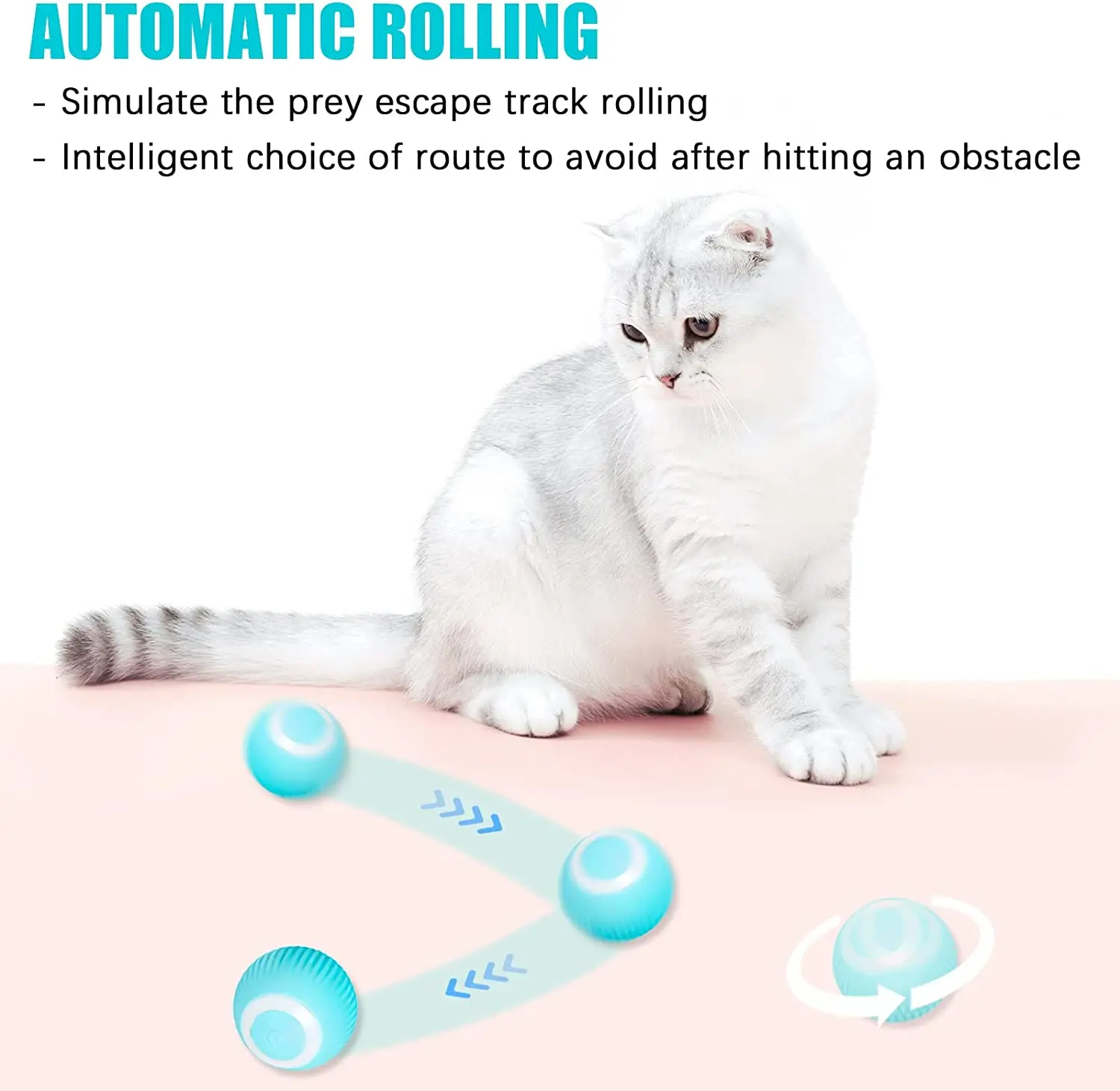 Smart Cat Toys - Interactive Fun for Indoor Cats