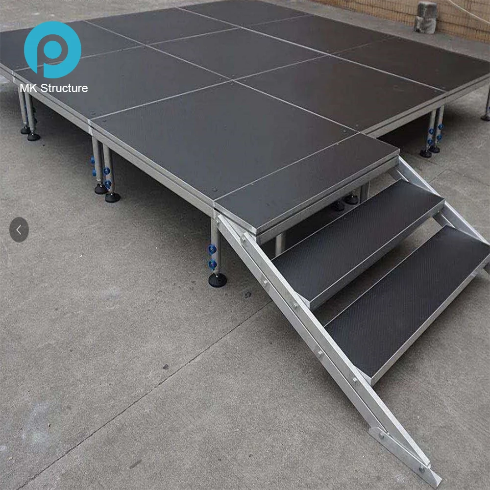 Luxury Aluminium Stage Podium for Events and Weddings