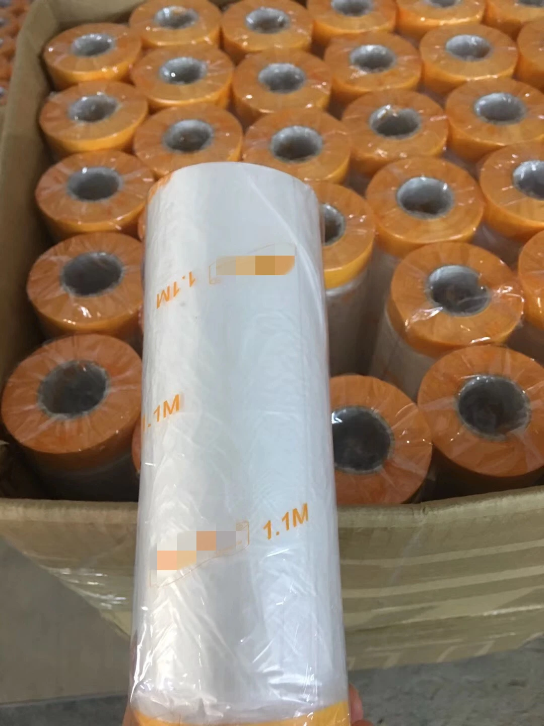 Economical Automotive Overspray Masking Film - Buy Plastic Masking Film ...