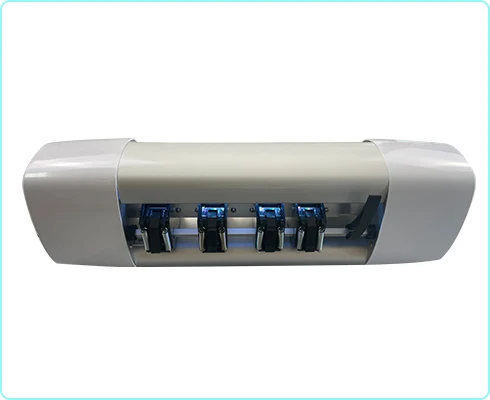 Daqin 2024 Cutting Plotter for Laptop Sticker - Waterproof & Precise