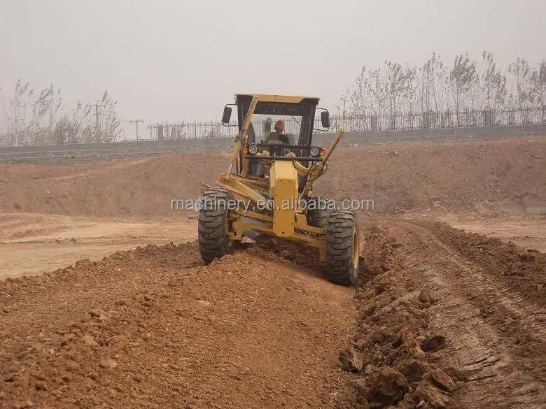 220hp Motor Grader Sem922f Road Grader With Ripper And Blade - Buy ...