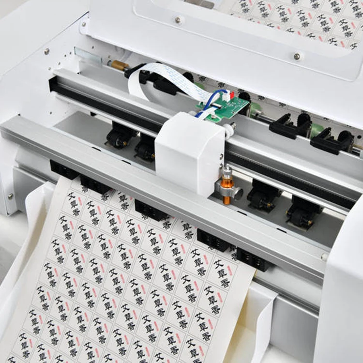 A3+ Mini Desktop Automatic High Precision Sticker Sheet Label Cutter ...