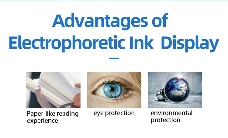 Multipy Colors Mini E-Ink-Color-Display Using For Mobile Phones Readers ...