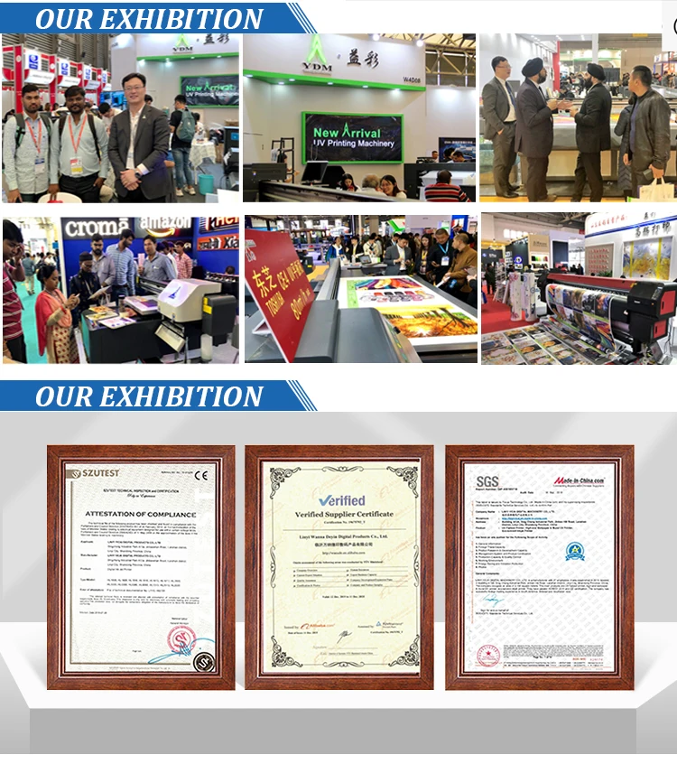 Uv Flatbed Printer Headboard - Large Format Digital Printer