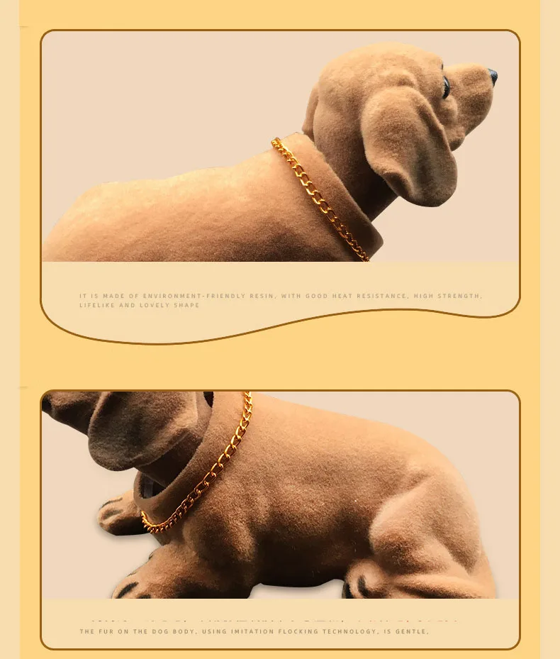 Nodding Dog Funny Shaking Head Toys - Cute Bobblehead Dolls