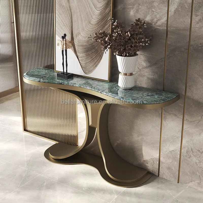 Modern Style Living Room Furniture Entryway Table Wood Furniture for ...