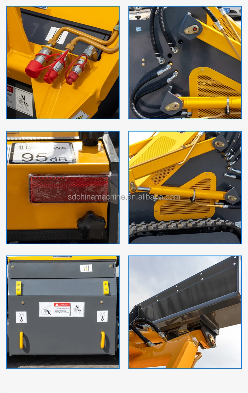 Mini Skid Steer Loader - High Efficiency & Versatility