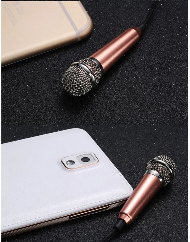 3.5mm Jack Noise Cancelling Promotion Gift Mini Karaoke Phone ...