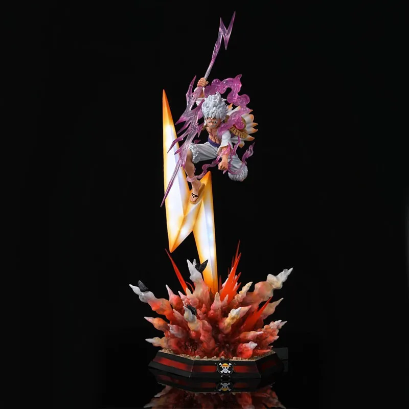 Factory New Design Toys Action Figure Zoro Captain Wano Luffy Gear 5 ...