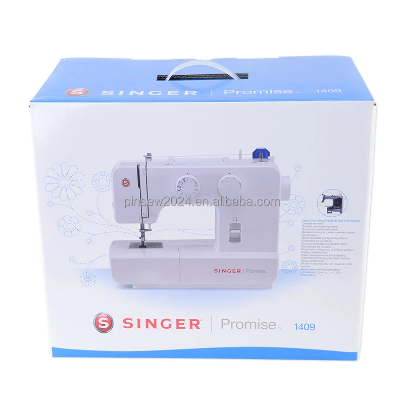 SINGER 1409 Household Electric Portable Sewing Machine High Speed ...