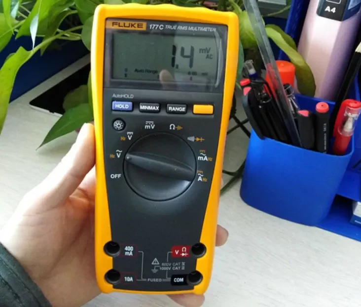 Fluke 177c Digital Multimeter Digital Clamp Multimeter 6000 Count Fluke ...