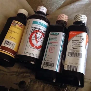 473ml Amber Pet Hi-tech Actavis Wockhardt Qualitest Akorn Prometh Cough ...