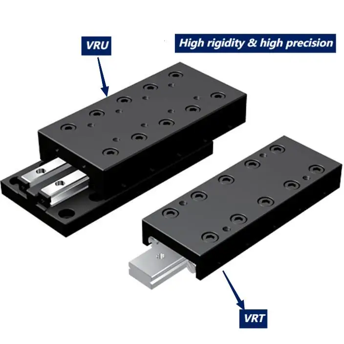 Cross Roller Table Mounting Hole Model VRU1025/1035/1045/1055/1065/1075/1085/2035/2050/2065/2080 ...
