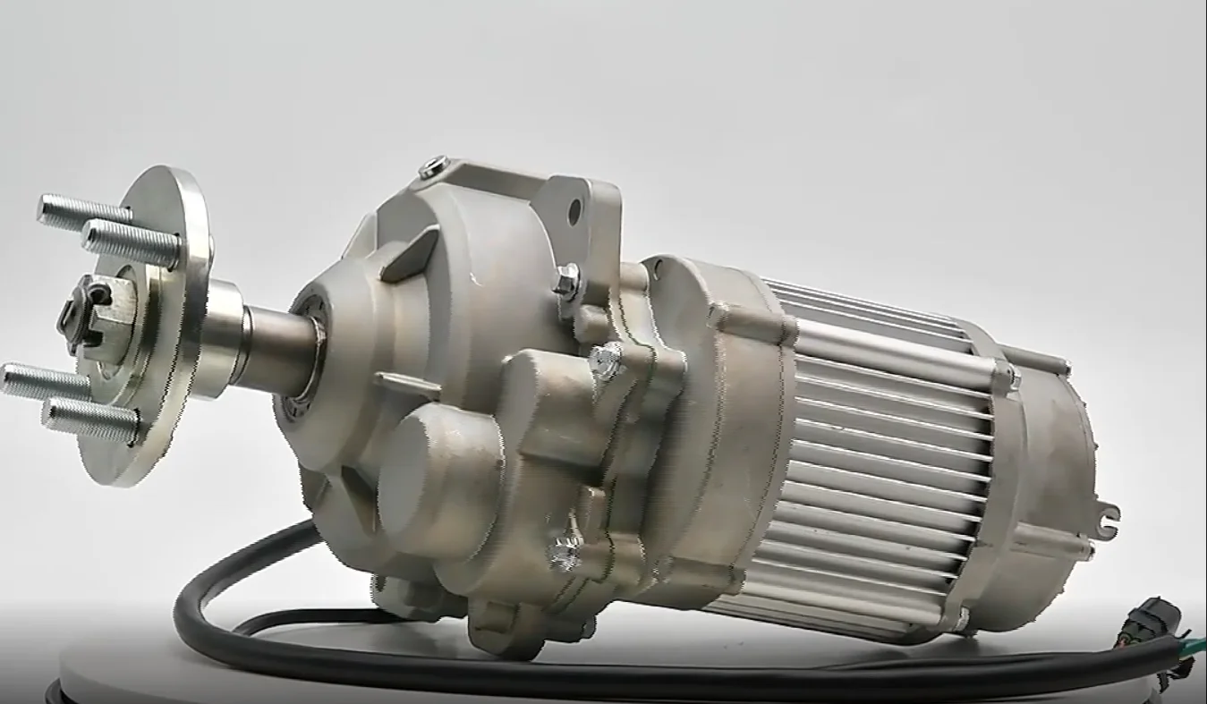 YP Yuxin PMSM 48V Brushless DC Motor for Lawn Mower Power