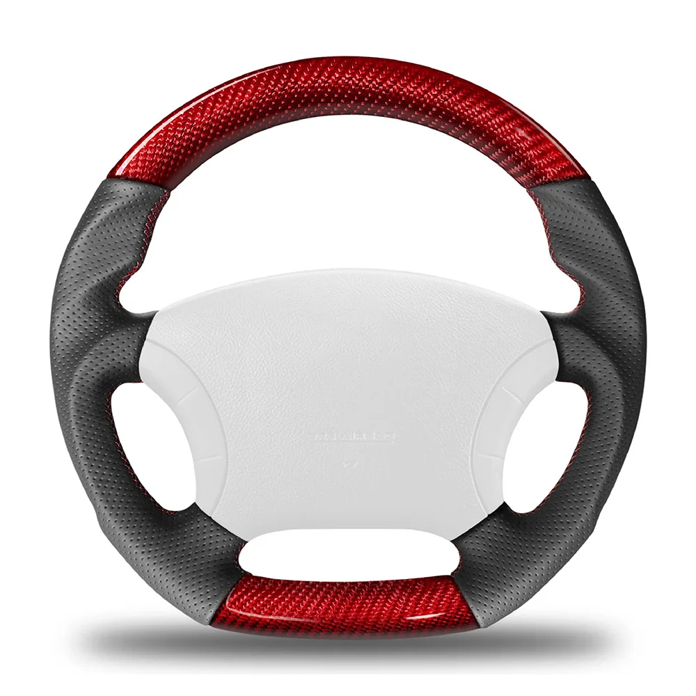 Taiwan Brand D Shape Classic Car Steering Wheels Sporty Leather And ...