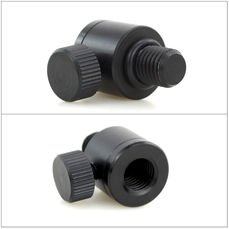 1 Piece Carp Fishing Quick Change Connector Aluminium Black For Rod Pod ...