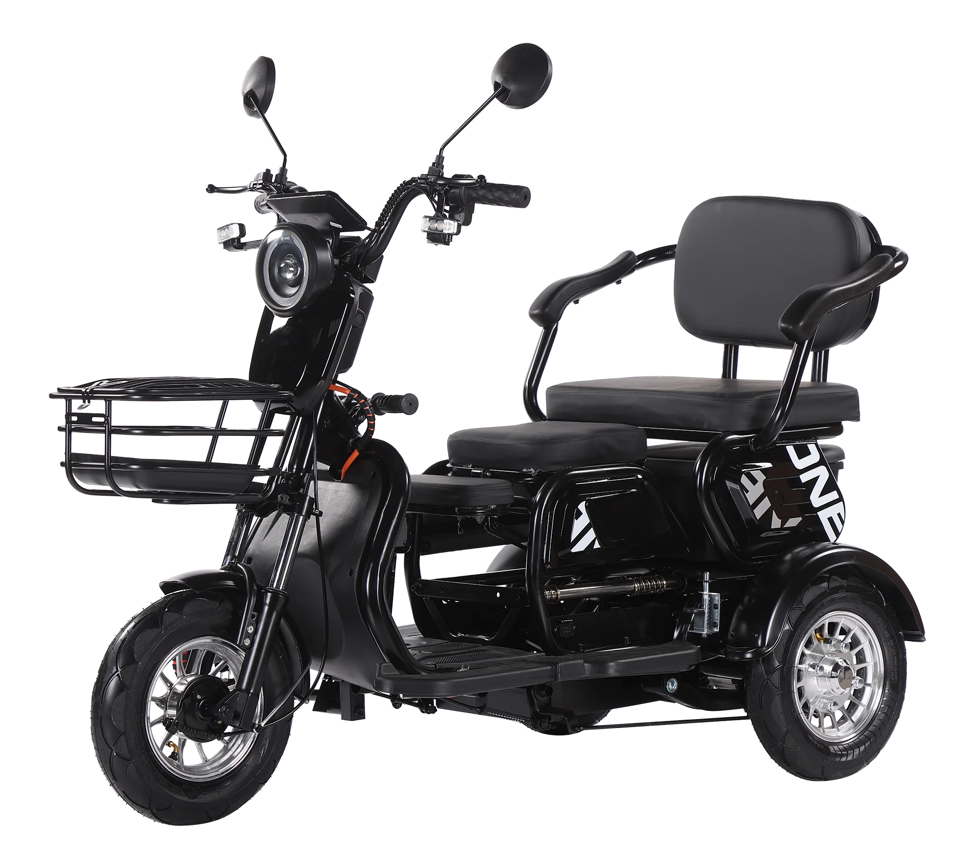Innovative Electric Tricycle Motorcycle 3 Wheeled 48v 600W Electric ...