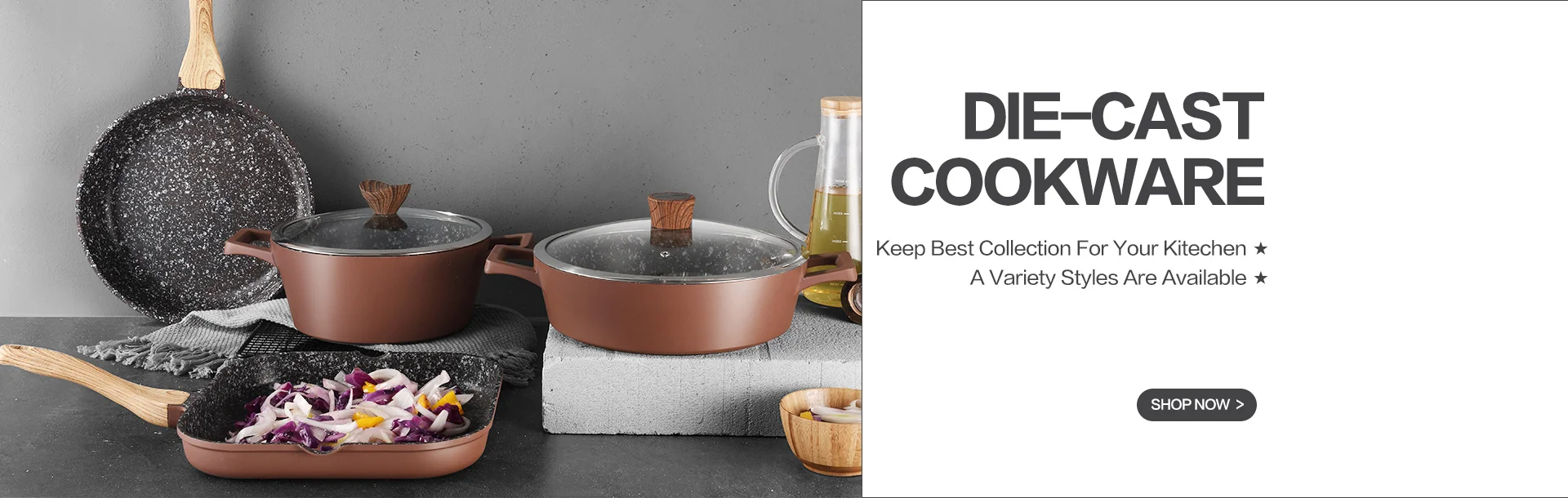 Yongkang Qinda Industry & Trade Co., Ltd. - Cookware, Kitchenware