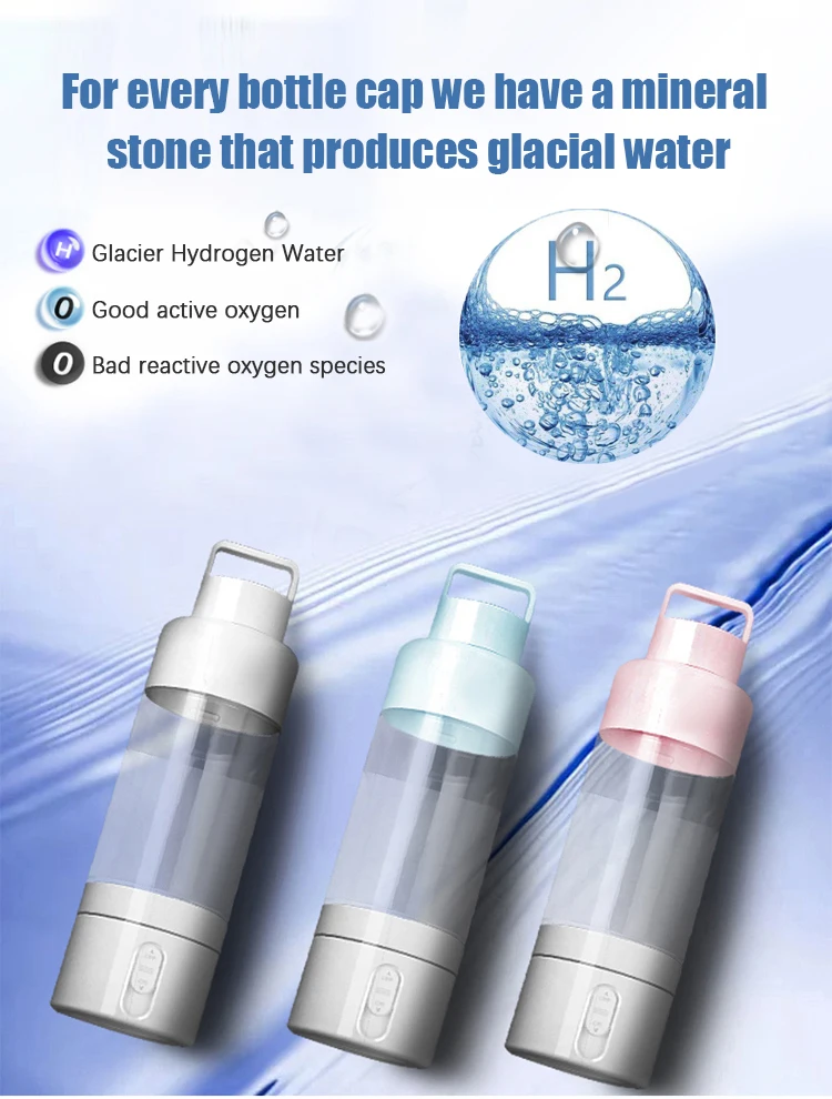 Kangen Water Bottles Alkaline With Spray To Refresh Your Skin Hydrogen ...