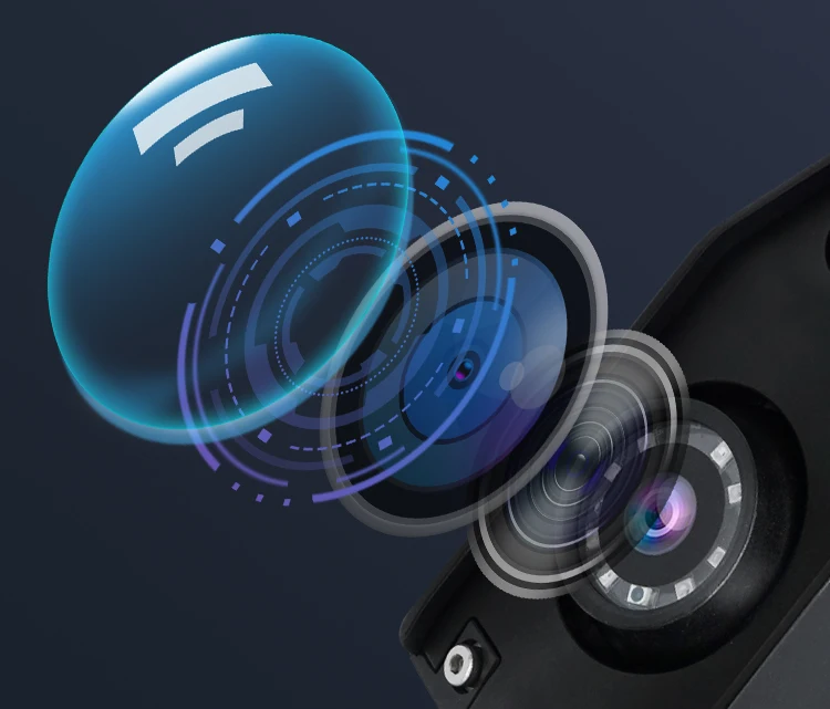 Mcy 12.3 Inch Ece R46 Blind View Detection E-side Mirror Rearview ...