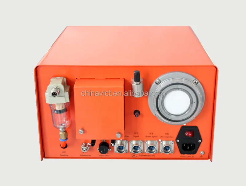 Exhaust Gas Analyzer - Dual Use for Gasoline & Diesel Engines