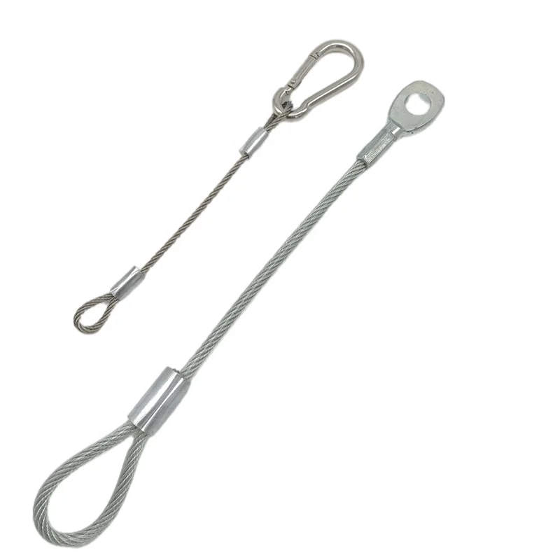 Safety Wire Rope Sling - Durable and Versatile Solutions