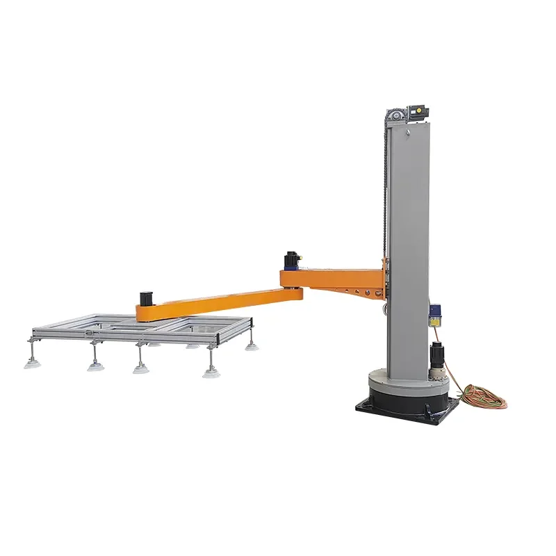 Artificial Intelligence Robot Loading Robot Arm Robot Arm 4 Axis 200kg Payload Fashion Style