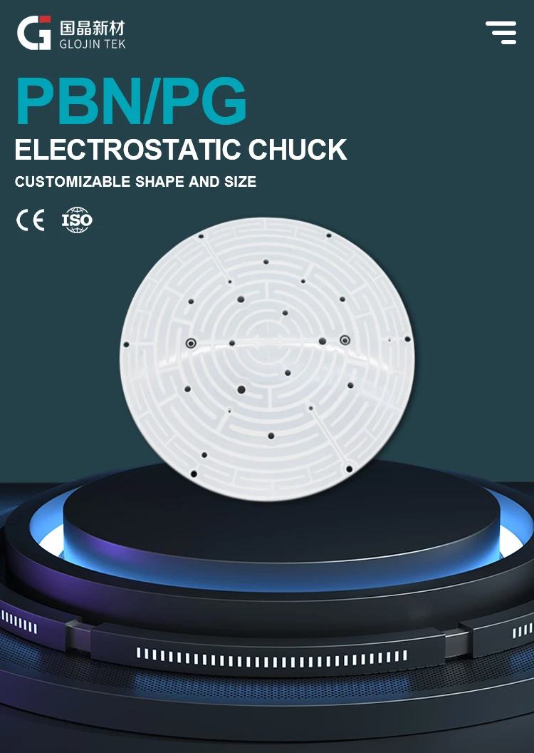 Corrosion Resistant Electrostatic Assemblies E-Chuck Ceramic Wafer ...