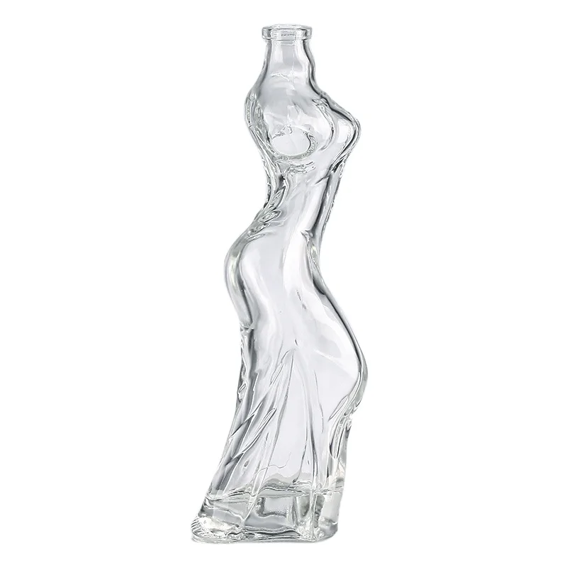 Sexy Woman Body Shape Glass Bottle Whiskey 500 Ml Wholesale 700 Ml ...