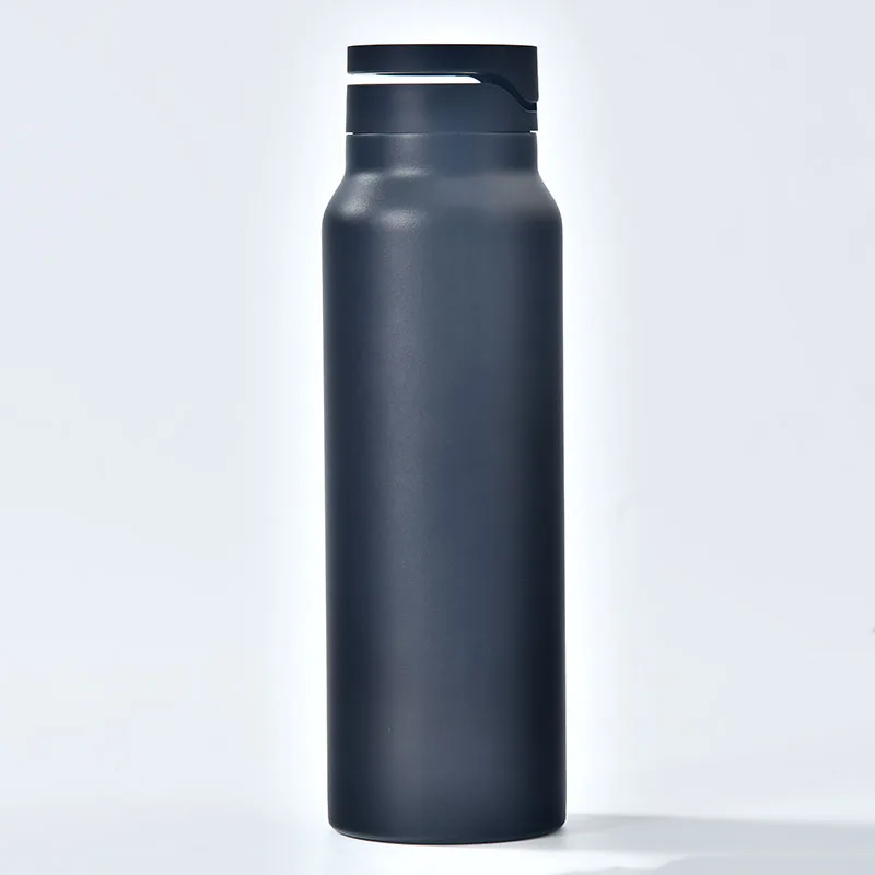 New 24oz Magnetic Lid Water Bottle Phone Holder Phone Stand Adjustable ...