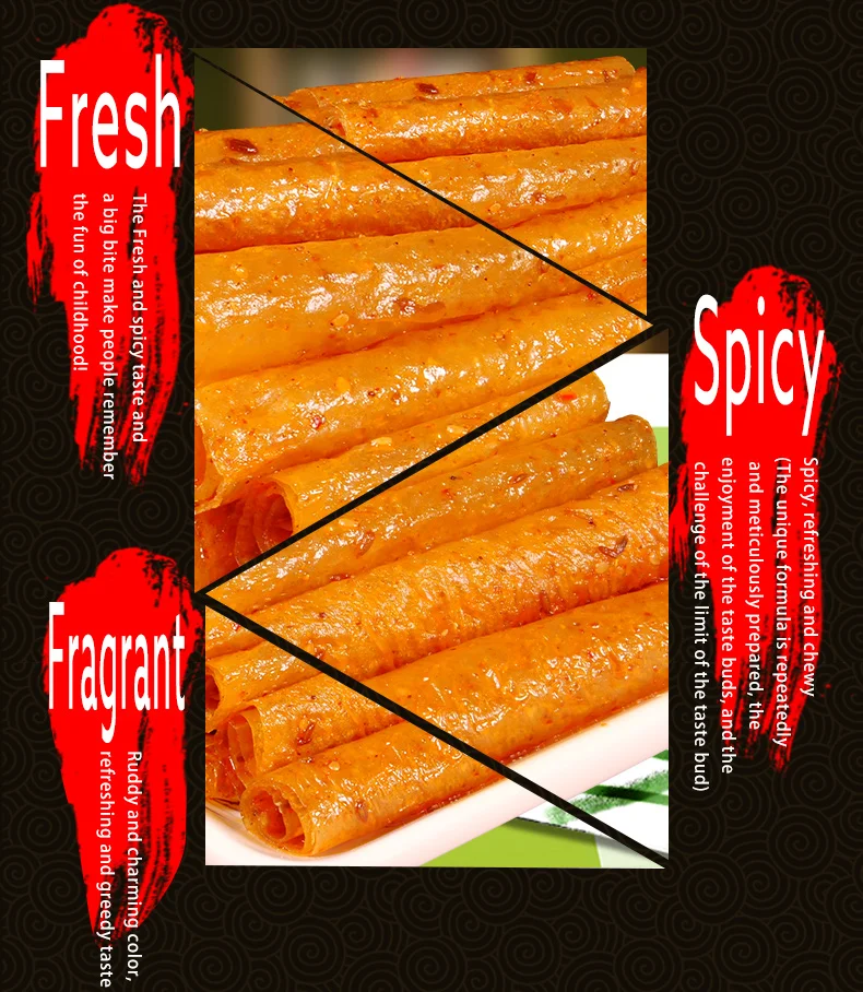 Wholesale Jialong Spicy Strip - Popular Chinese Snack