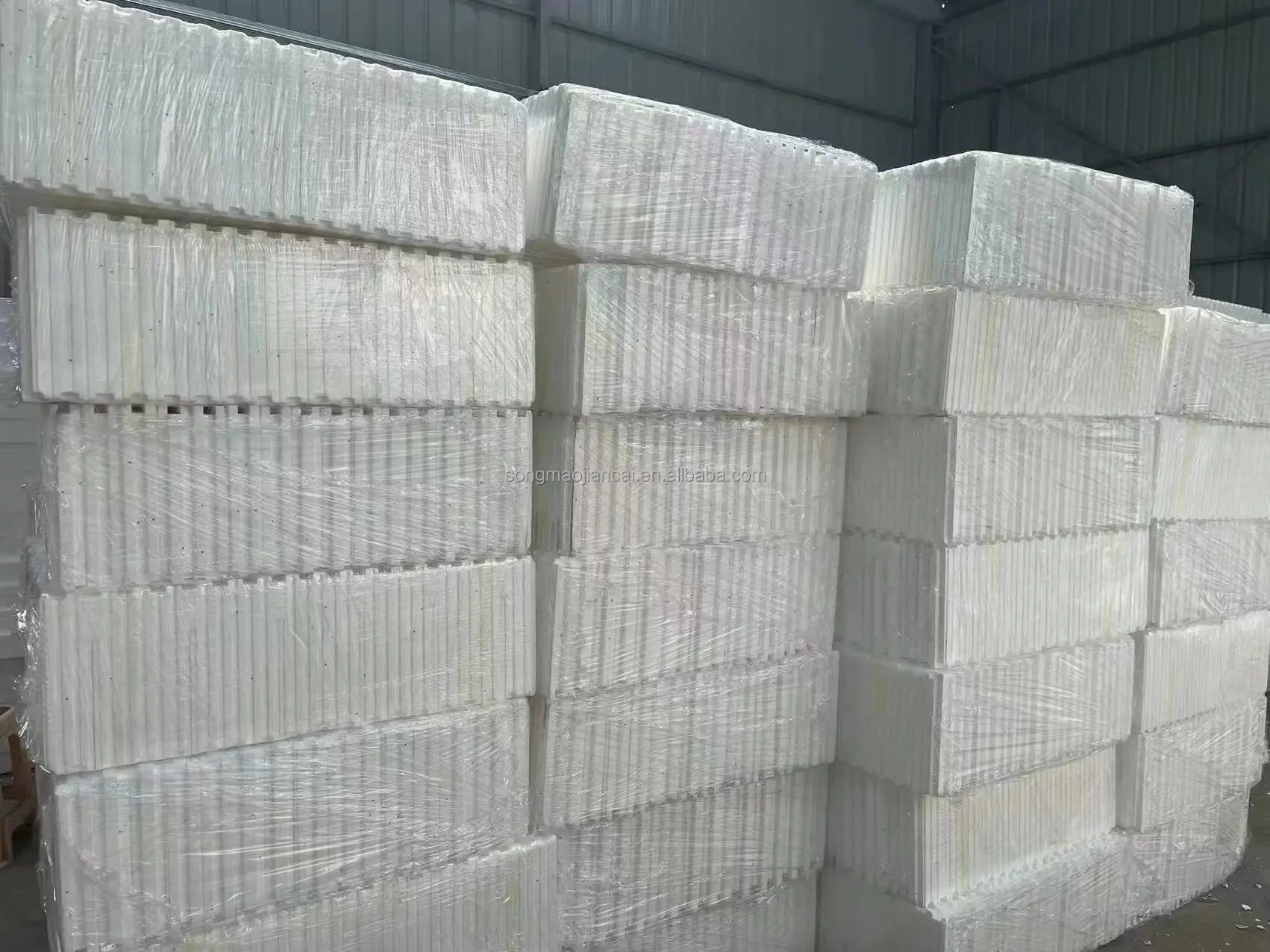8" ICF Foam Blocks - Durable and Efficient Building Material