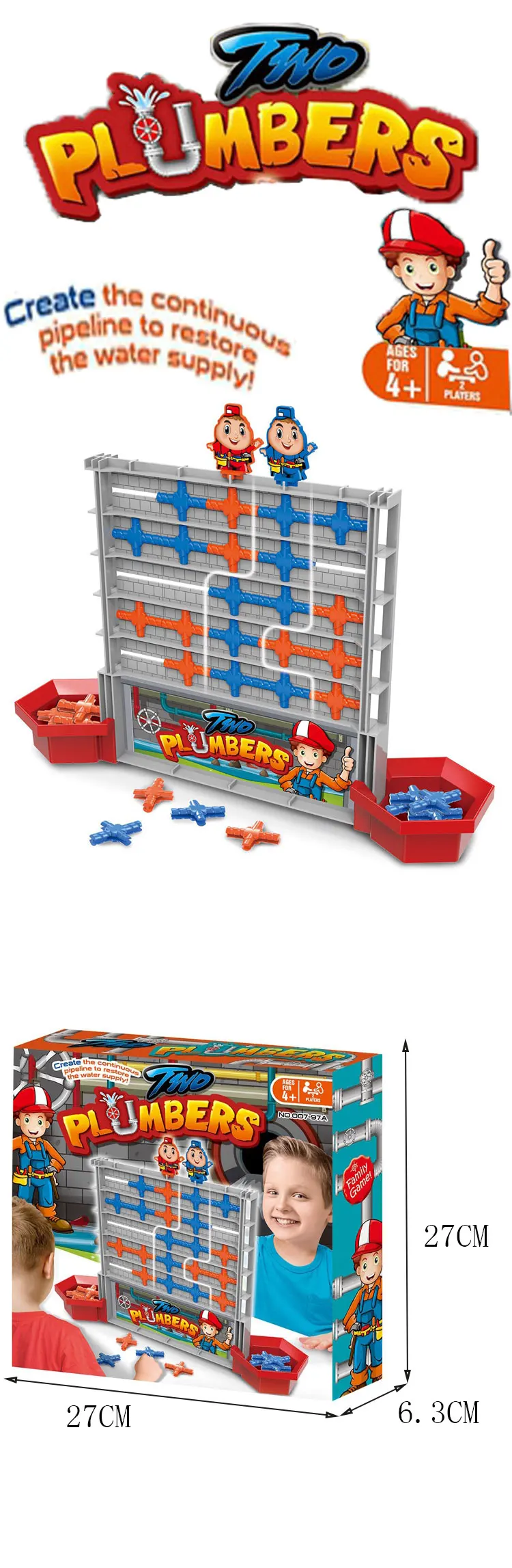 Develop Intelligence Children's Brain Development Interactive Play Diy ...