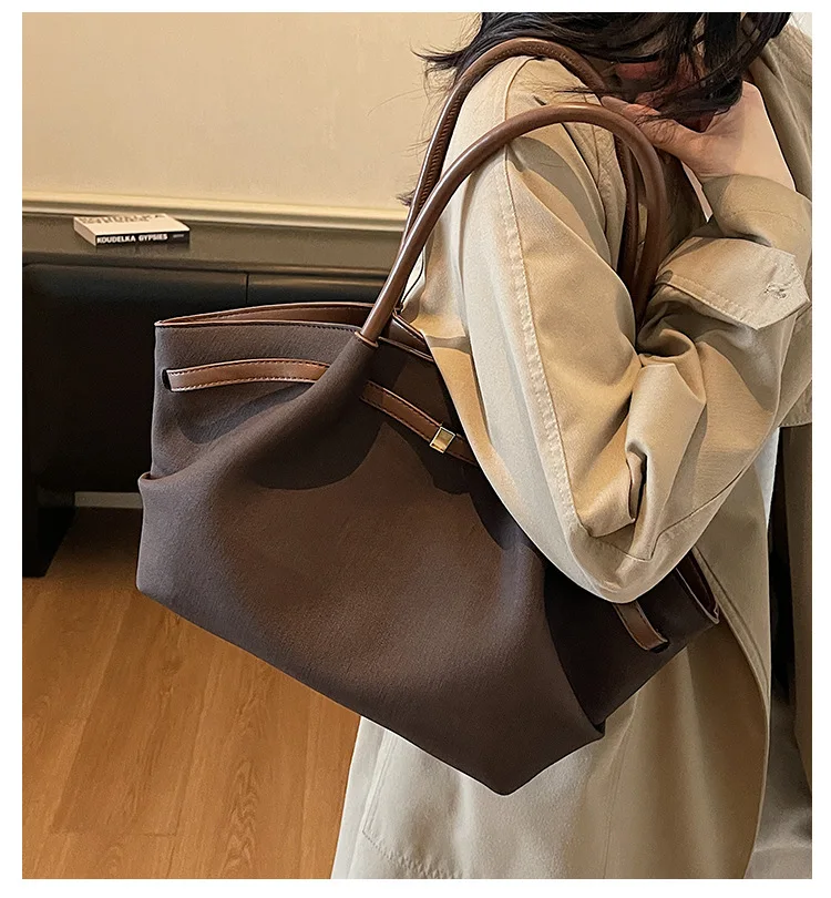 High-end Bag For Women 2026 New Fashion Versatile Shoulder Bag Large ...