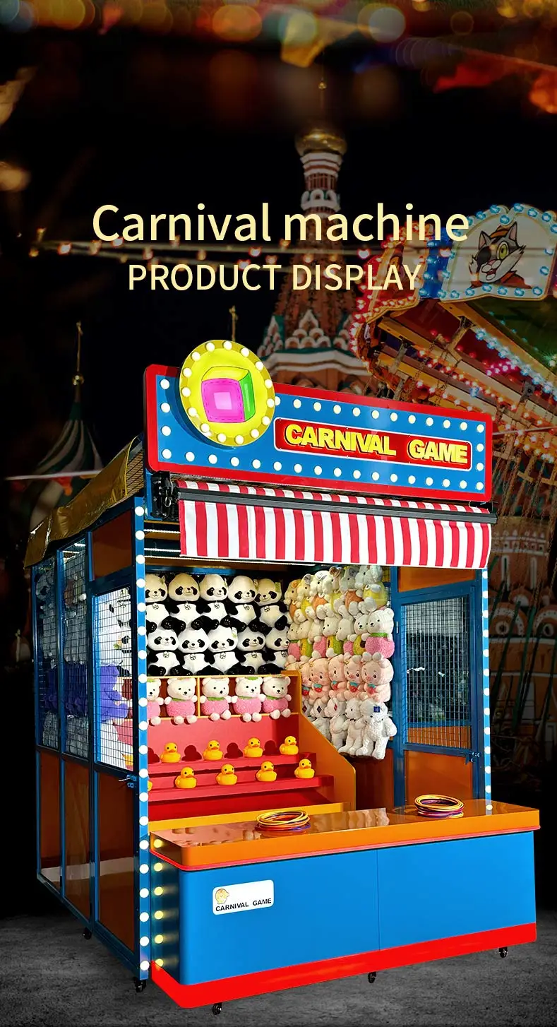 LTG Wholesale Indoor Carnival Games Booth Plastic Duck Pond Fishing ...