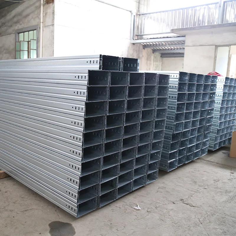 Wholesale Galvanized Steel Cable Tray Galvanized Cable Tray Galvanised Steel Cable Trunking ...