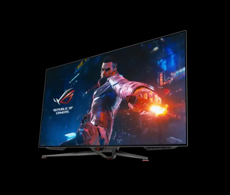 Brand New 4k Pc Monitor Rog Swift Oled Pg48uq 48 Inch Full Hd Lcd ...