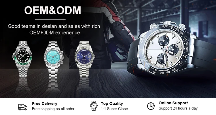 Clean Factory Super Clone Custom Air King 40mm Men's Watch 904l ...