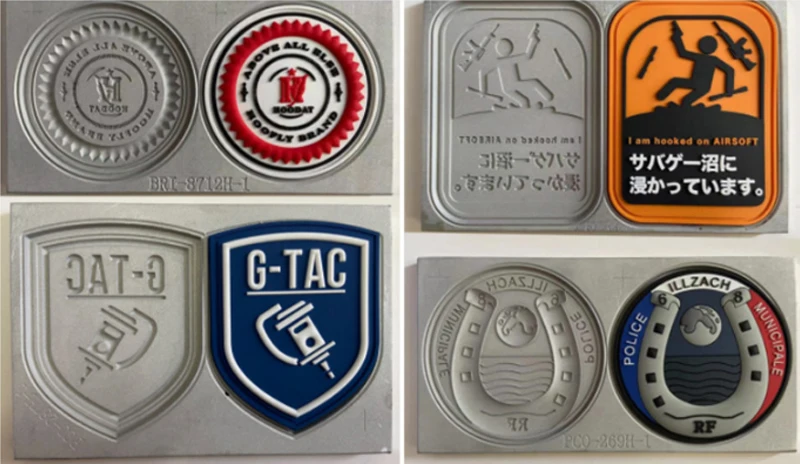 Custom Pvc 3d Silicon Label Wholesale Embossed Rubber Logo Clothing Tag ...