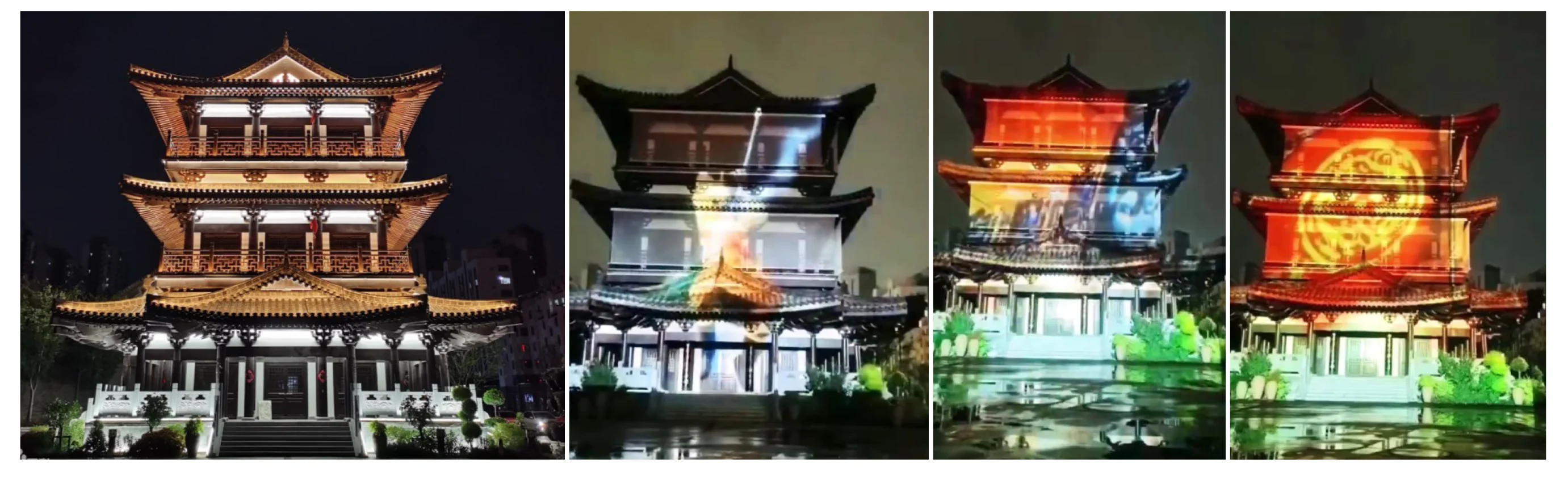 3D Mapping on Building - Dynamic Outdoor Projection System
