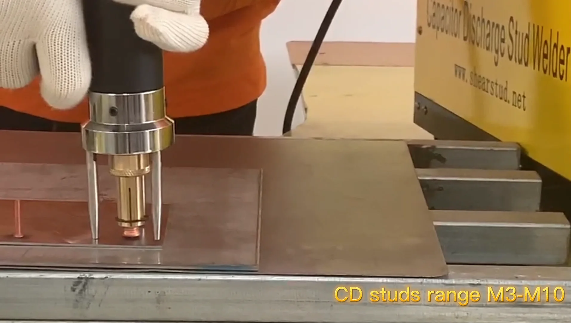 Cdi-9 Stud Welder Stud Welding System - Buy Cdi-9 Stud Welder,Capacitor Discharge Stud Welder ...