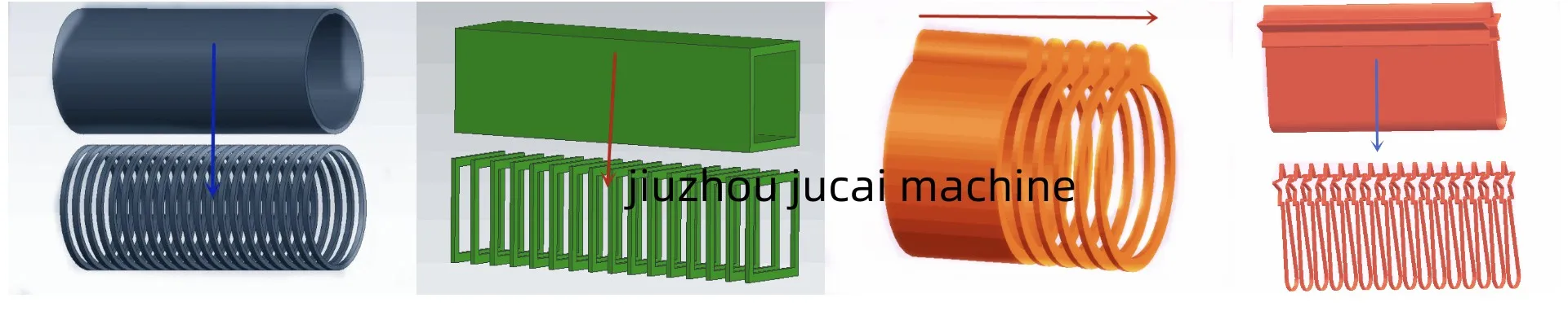 JUCAI Rubber Gasket Cutting Machine - Precision & Durability